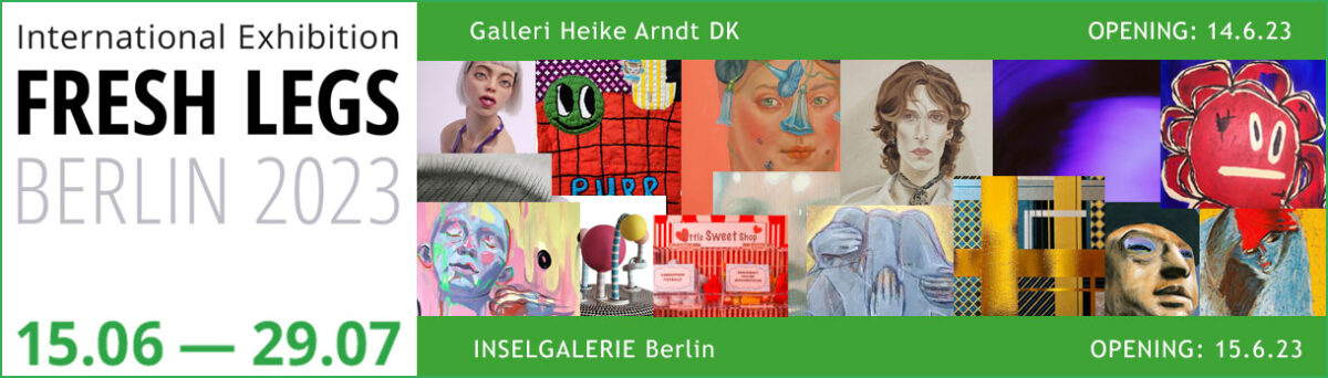 Výstava Fresh Legs Berlin 2023 | Janette de la Colette
